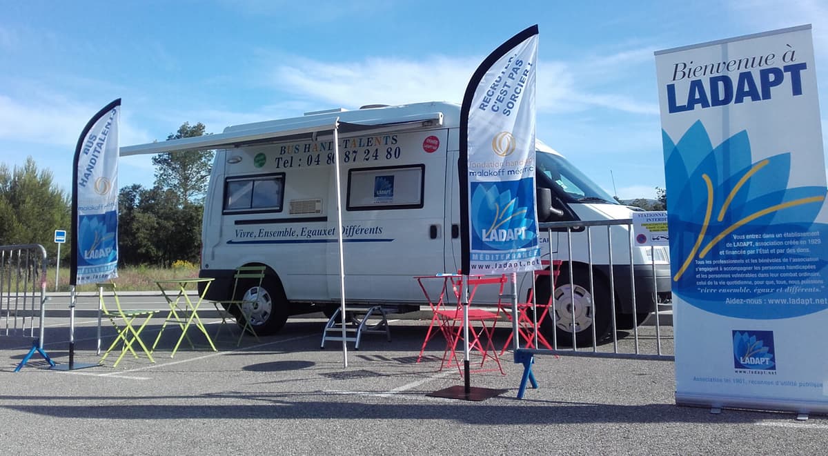 Le Bus HANDI TALENTS de l’ADAPT : des mois à sillonner le Var! | Var ...