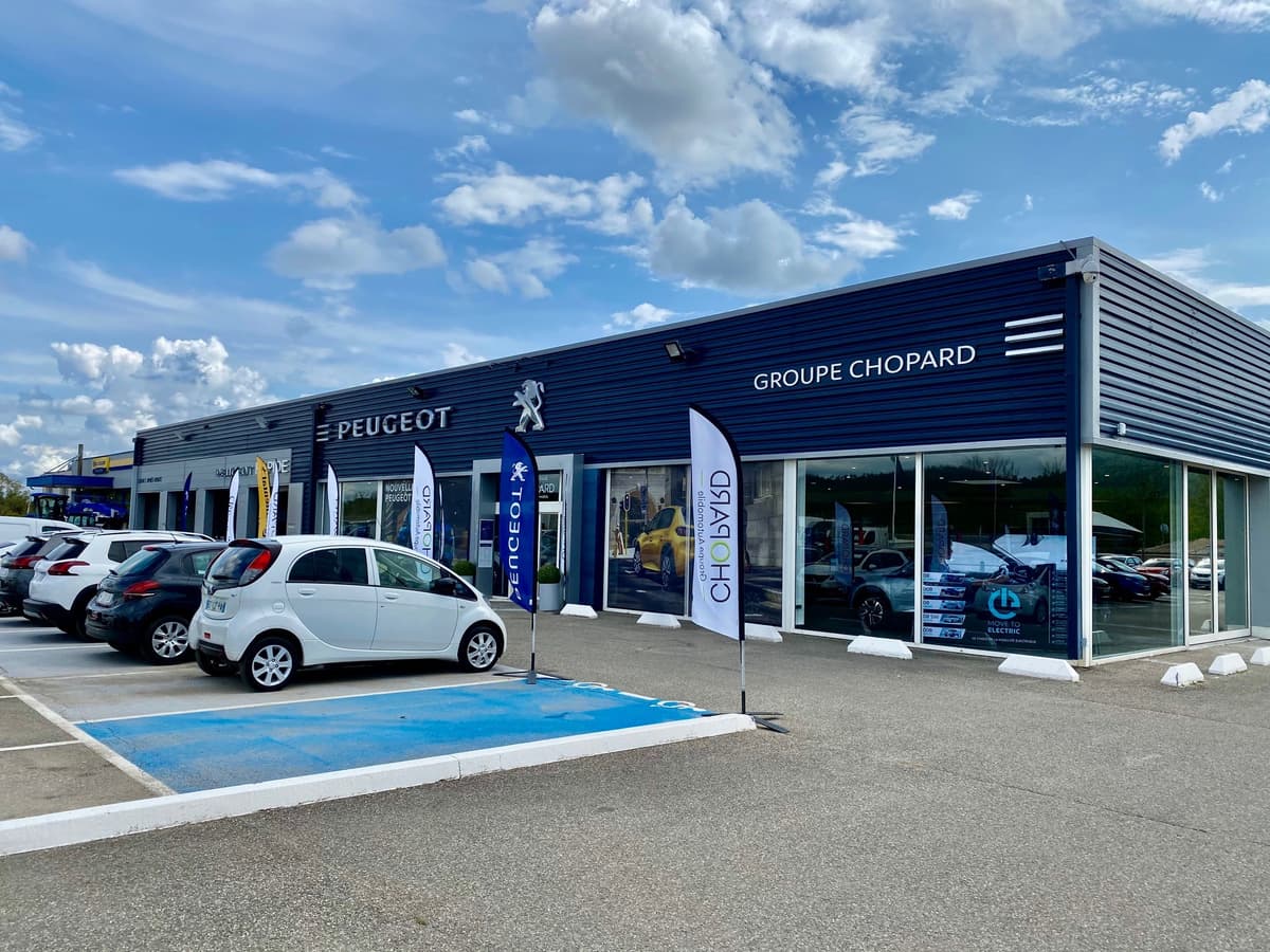 Groupe CHOPARD Automobile | Var Entreprises