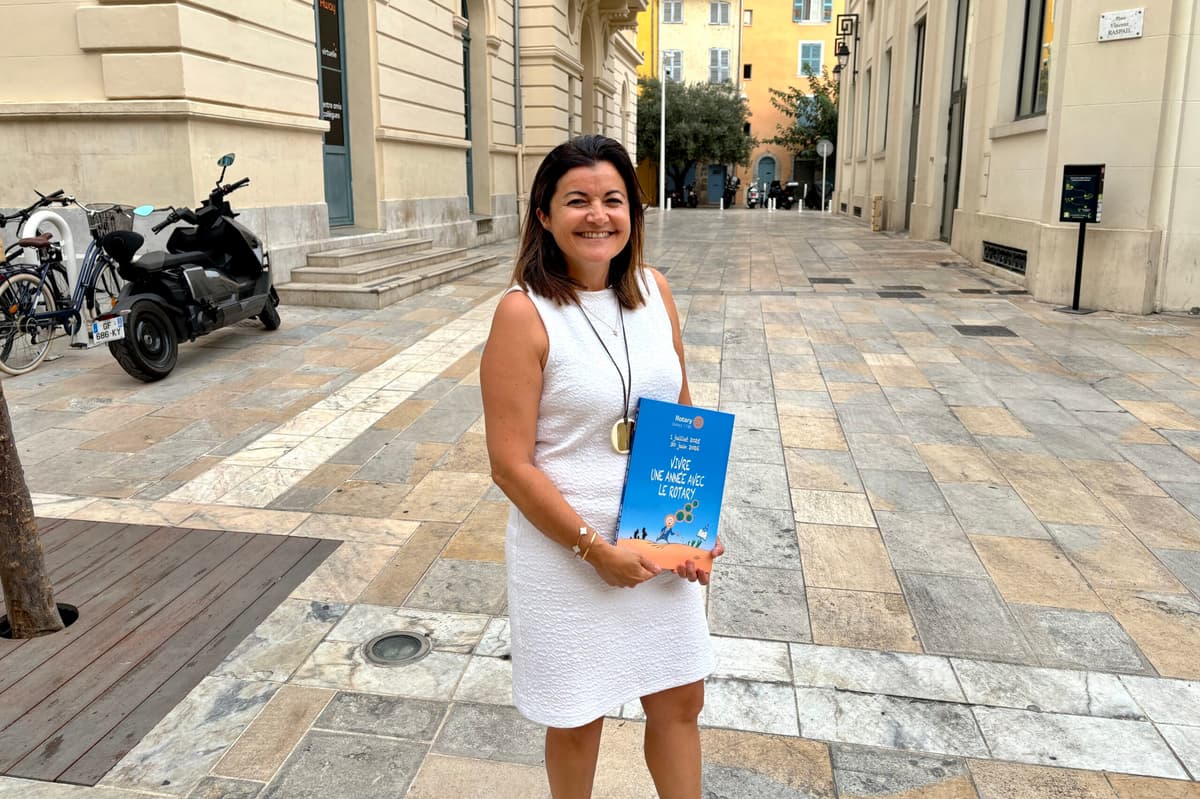 Alexandra Mignon-Guzmann fait rimer Rotary et économie | Var Entreprises